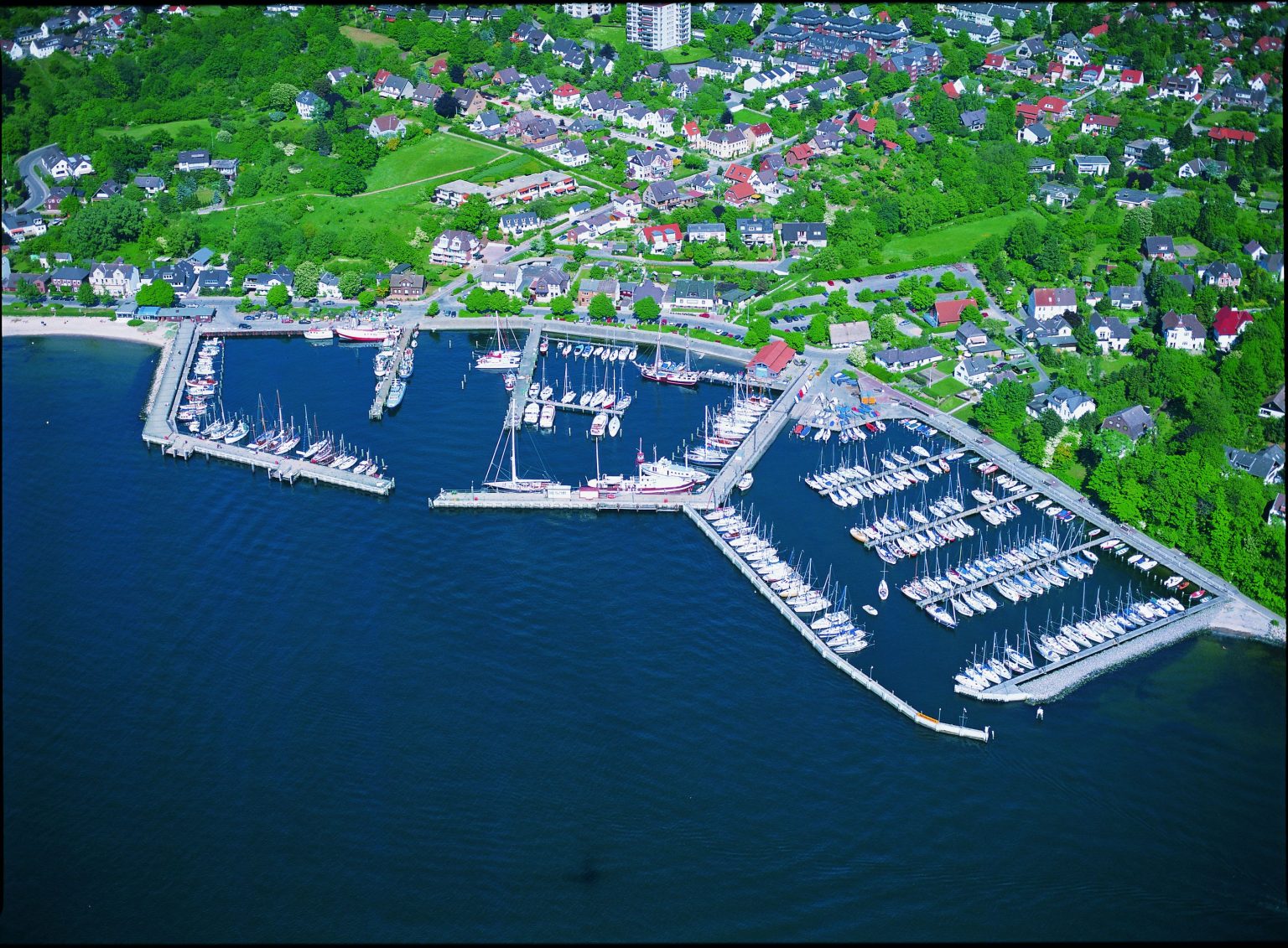 Historie - Ortsentwicklung Heikendorf