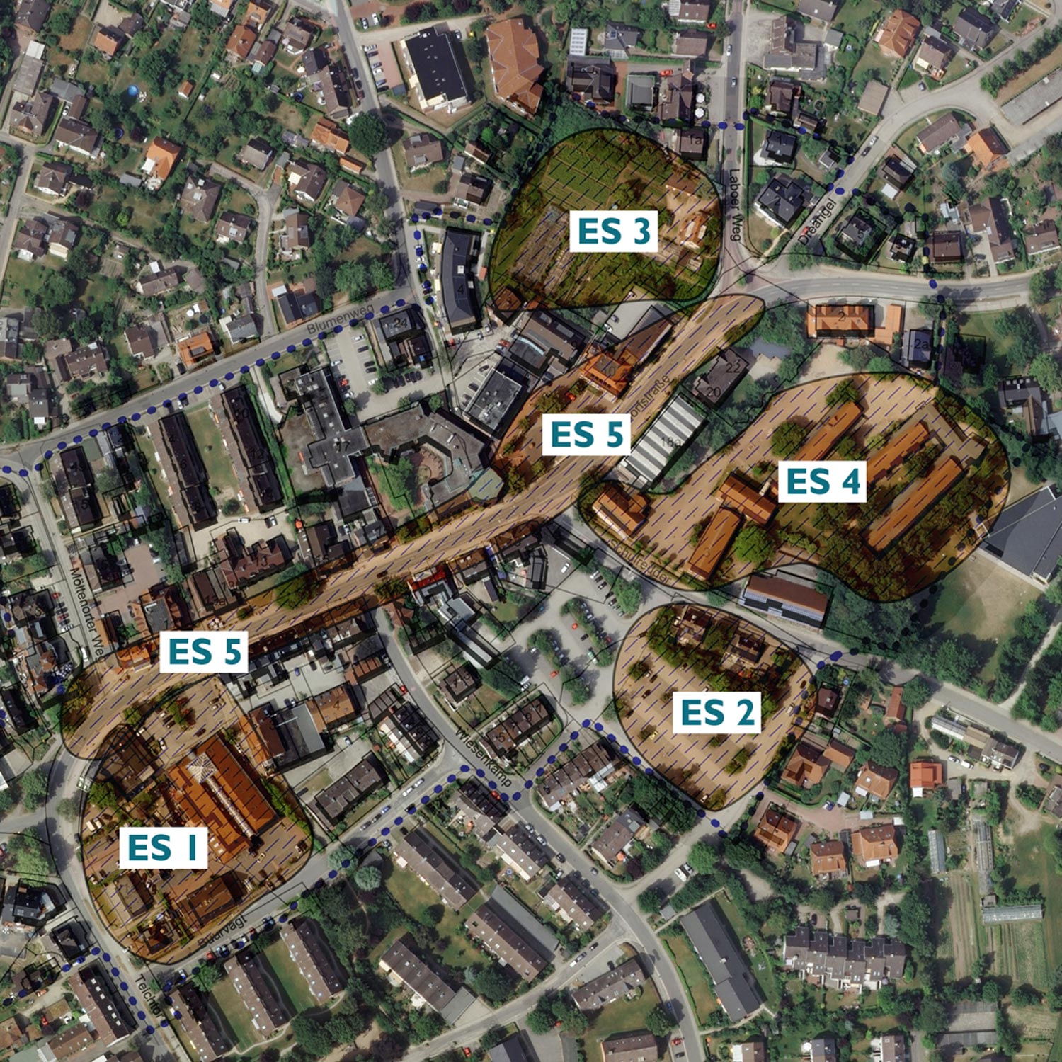 Städtebauliche Planung - Ortsentwicklung Heikendorf